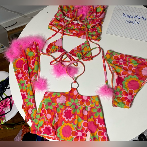 Skirts | New Sassypantsthelabel Micro Mini Skirt Set | Poshmark
